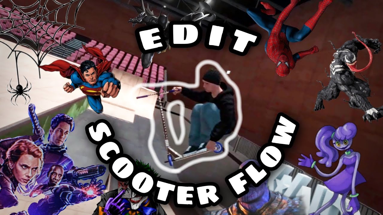Scooter flow edit 2022 - YouTube