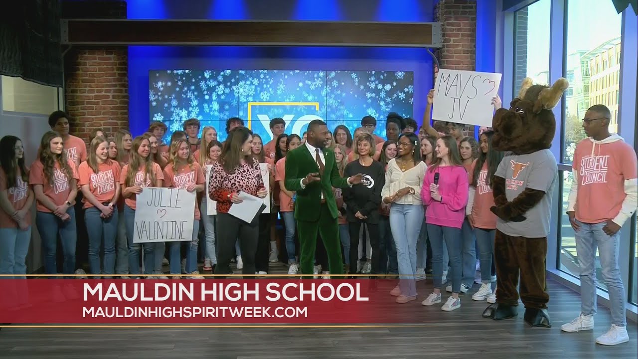 Mauldin High School 2023 Spirit Week - YouTube