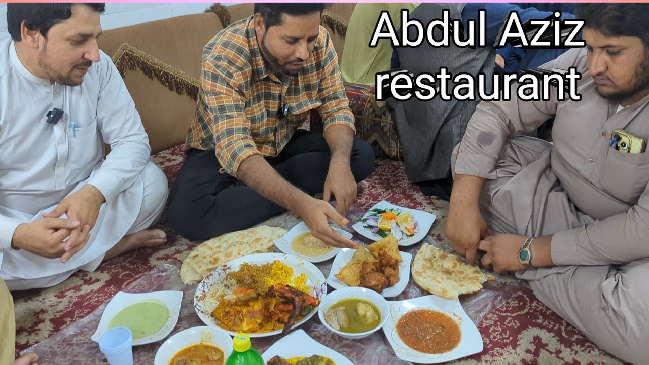 Abdul Aziz restaurant contact number 0537513349 - YouTube