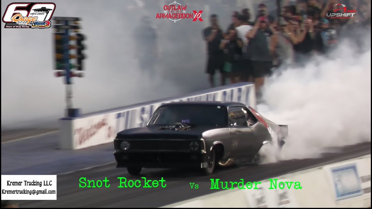 OG murder nova vs Snot Rocket - YouTube