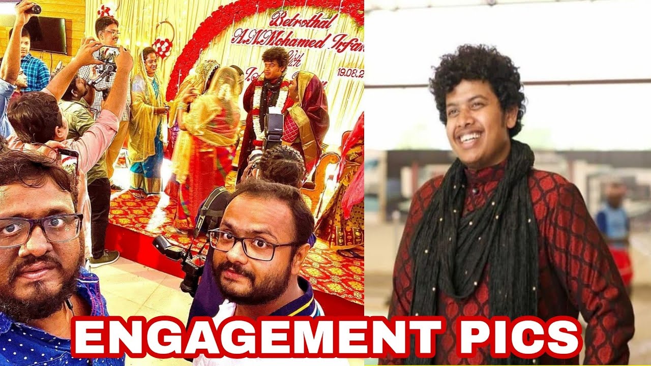 Youtuber Irfan Engagement Video | Irfan's View Famous Youtuber ...