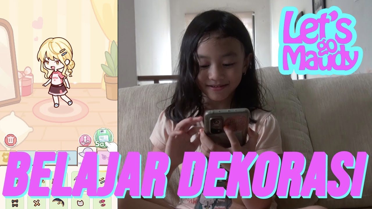 Belajar Dekorasi Kamar | Games Yoyo Decor - YouTube