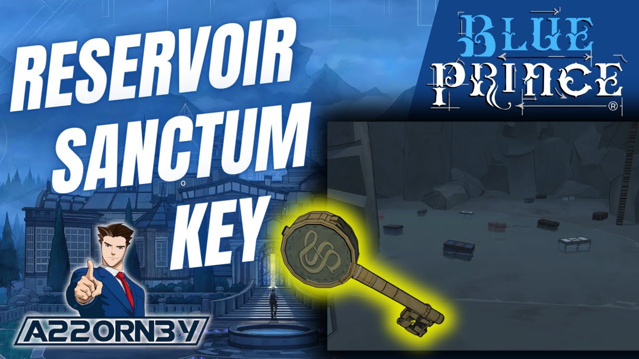 Blue Prince - Reservoir Sanctum Key Walkthrough Guide - YouTube