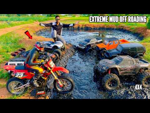 RC Sand Filled Red Mud Track For RC Cars – Chatpat toy tv