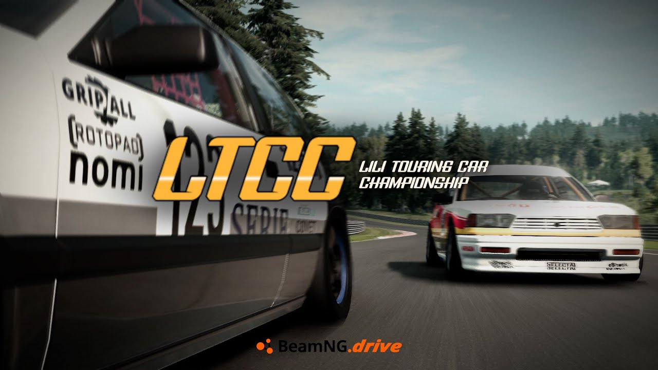 【BeamNG】’‘LTCC’‘ Touring car pack Vol.3 showcase - YouTube