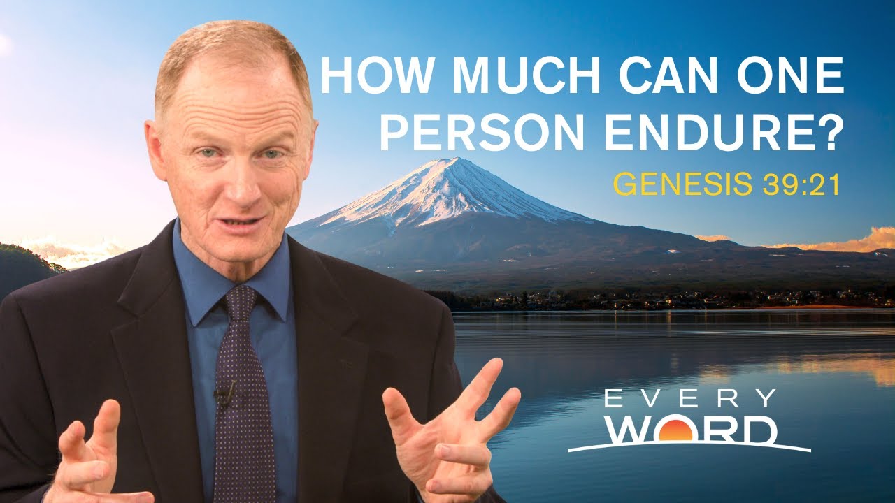 Every Word Devotional: How Much Can One Person Endure - YouTube