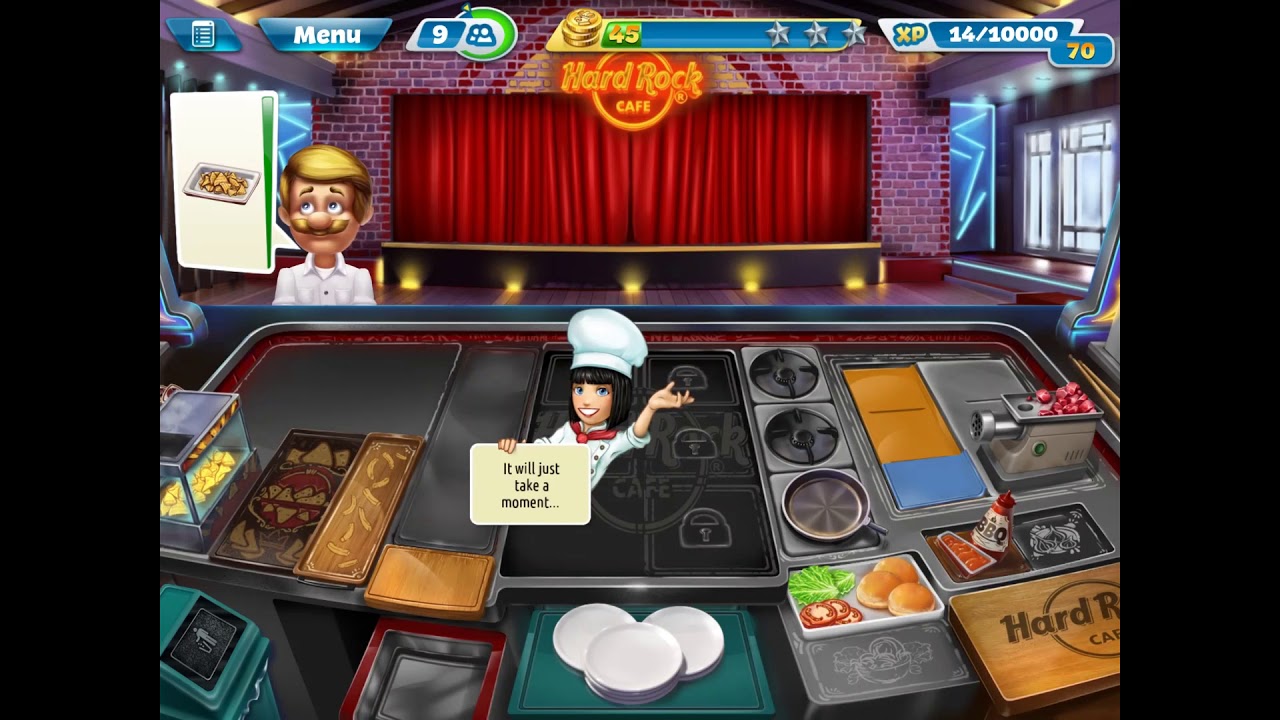 Cooking Fever Official - Hard Rock Café TUTORIAL - YouTube