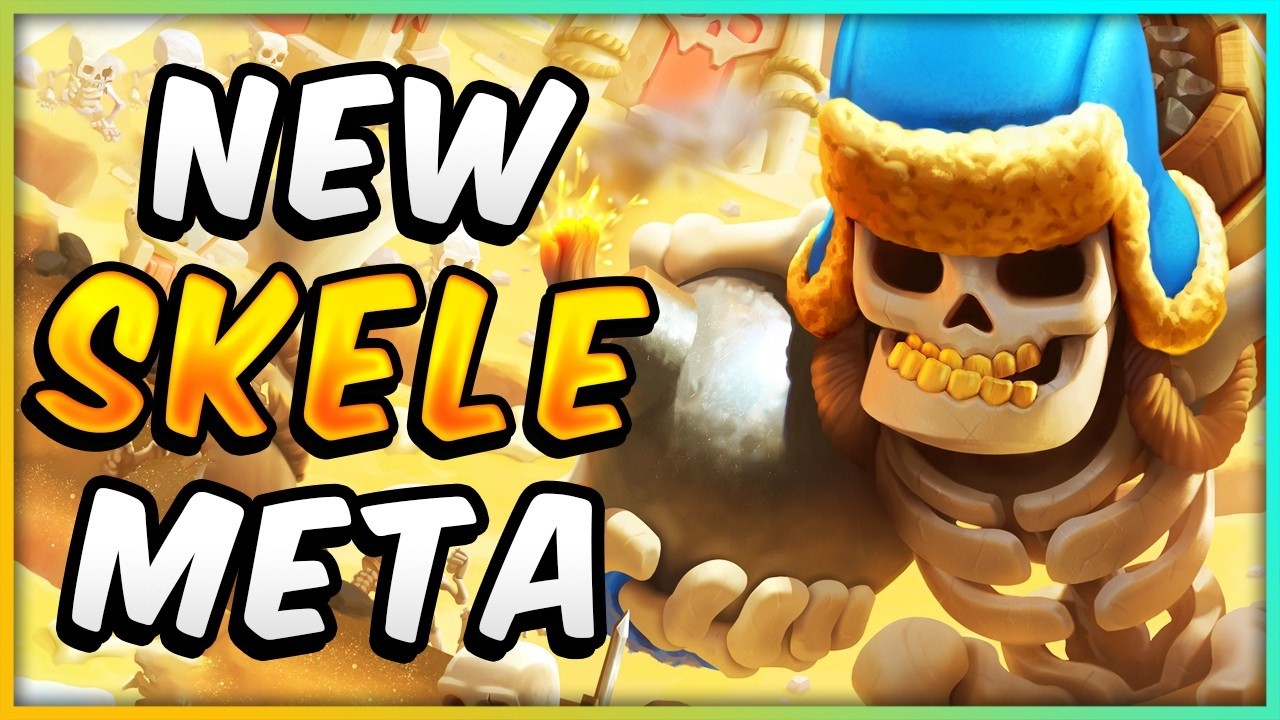 Clash Royale Giant Skeleton Clash Royale Giant Skeleton Guide One