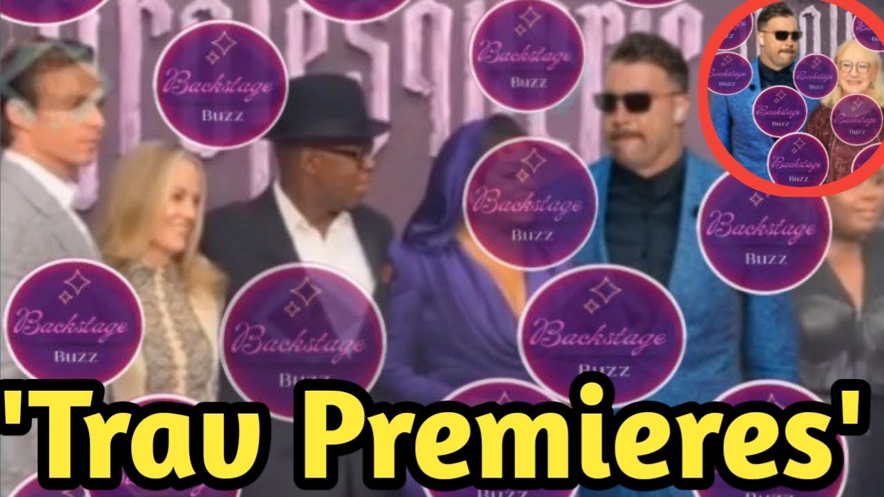 "Travis Kelce and Mom Steal the Show at 'Grotesquery' Premiere ...