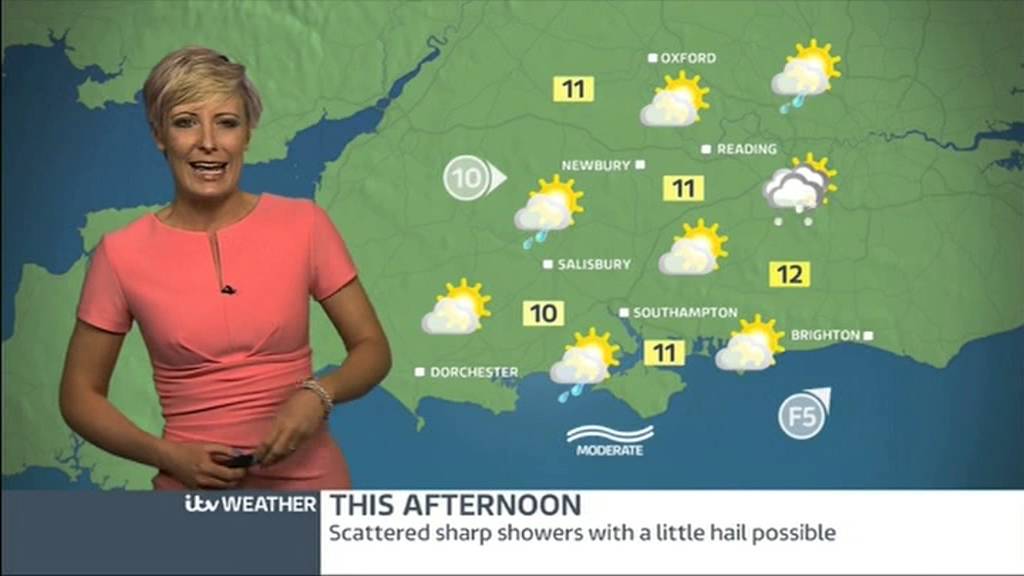 Amanda Piper Helen Plint Meridian Weather 2016 03 30 - YouTube