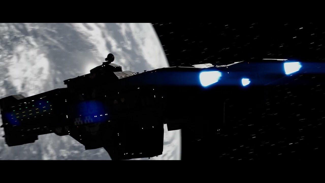 Halo: Raptor | Slipspace Test Version 2 - YouTube