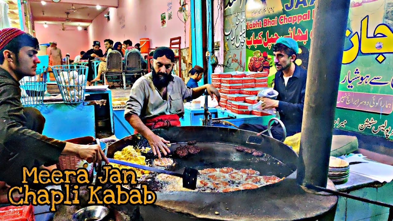 Meera Jan Chapli Kabab Charsada Road Peshawar #food#peshawarfoodcourt # ...