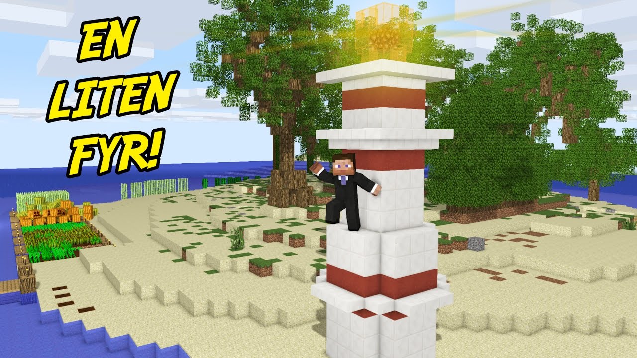 BYGGER EN FYR | MINECRAFT | STRANDED RAFT - #7 - YouTube