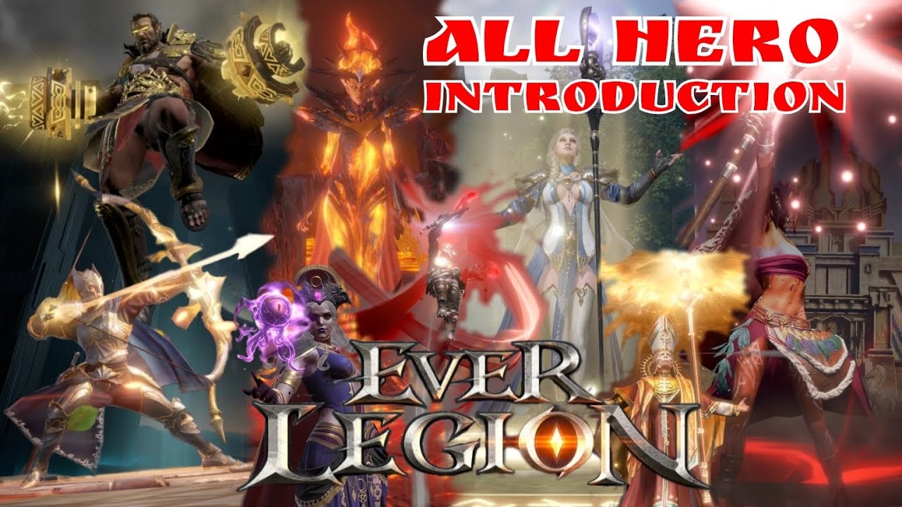 Ever Legion : All Mythical Hero [MOBILE GAMES] - YouTube