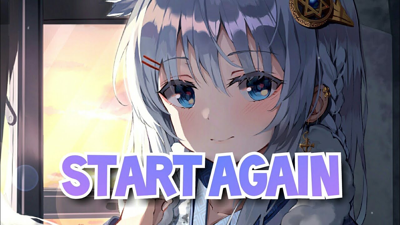 Nightcore - Start Again (Lyrics)(Sub Español) - YouTube