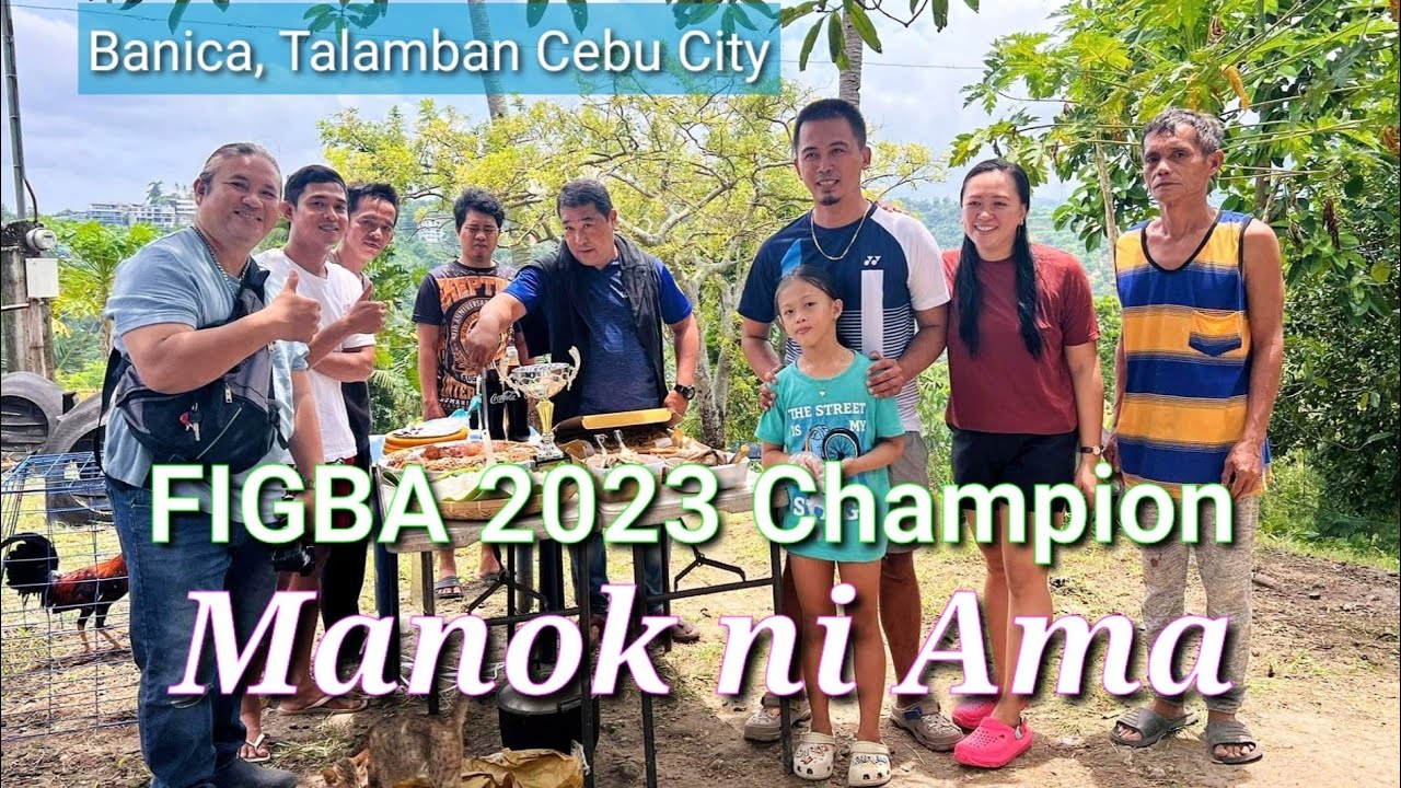 EP406: Champion sa FIGBA 2023/Manok ni Ama - YouTube