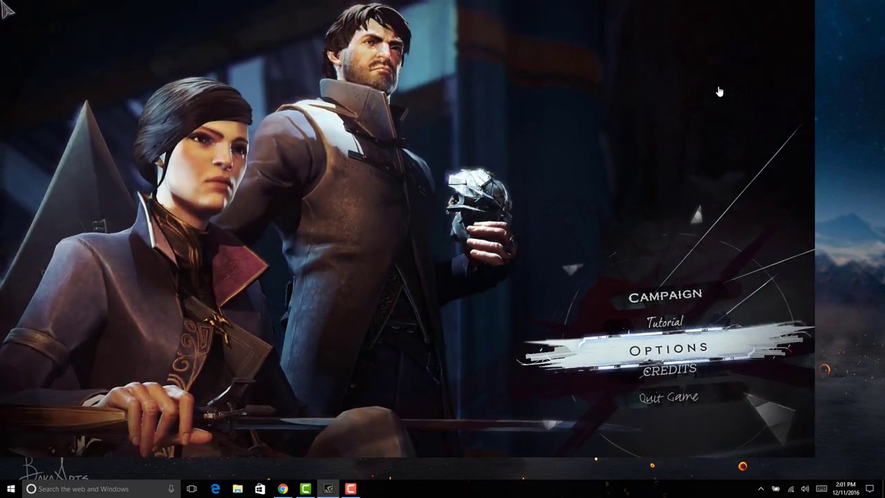 DisHonored 2 Black Screen Flash Fix - PC/Steam - YouTube