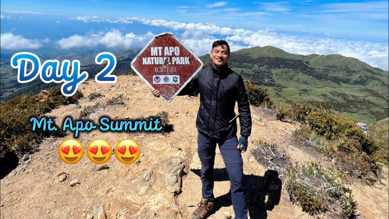 Mt. Apo Sta. Cruz Trail via Tinikaran- Boulder Face Trail (Part 2 ...