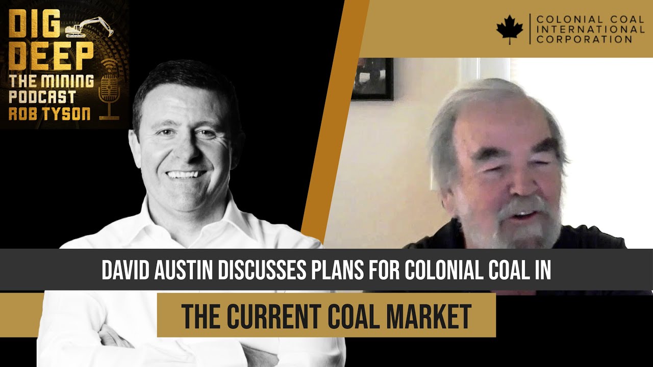 David Austin Discusses Plans for Colonial Coal International in The ...