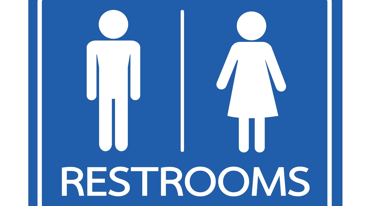 Offering and Requesting Dialogue : Restroom - YouTube
