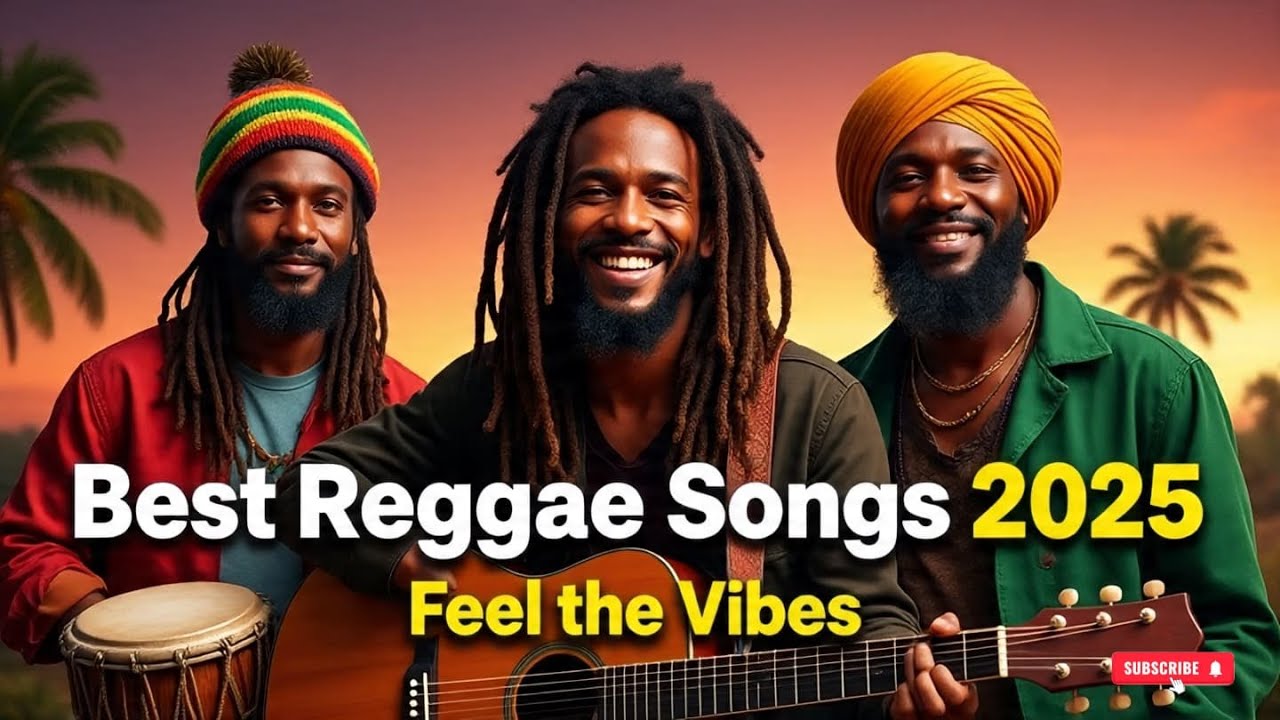 🌴 Reggae Live Classics 2025 – Bob Marley, Toots Hibbert & Burning Spear ...