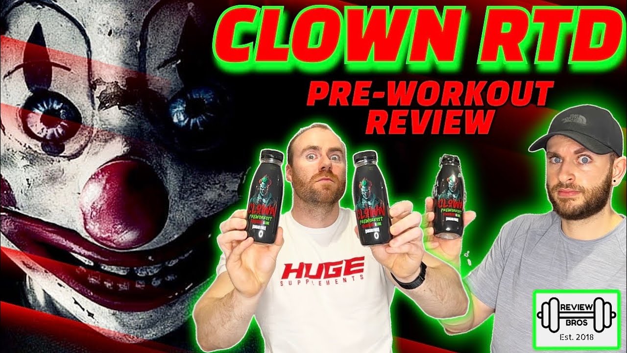 PENNYWISE POWER 🤡 | CLOWN RTD PRE-WORKOUT REVIEW | CIRCUS SUPPLEMENTS ...