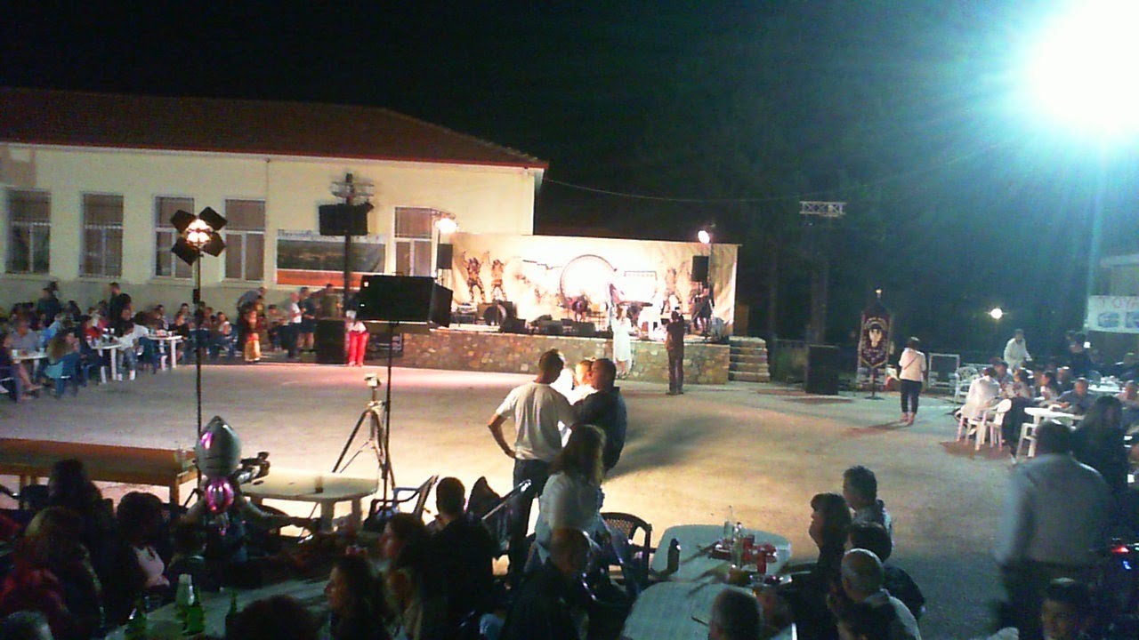 Πολιτιστικες Εκδηλωσεις Πενταβρυσου 14 Αυγουστου 2018 - YouTube