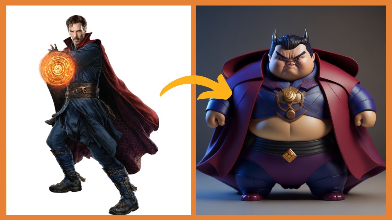 SUPERHEROES but FAT | Super Heroes from Marvel, DC | All Characters ...