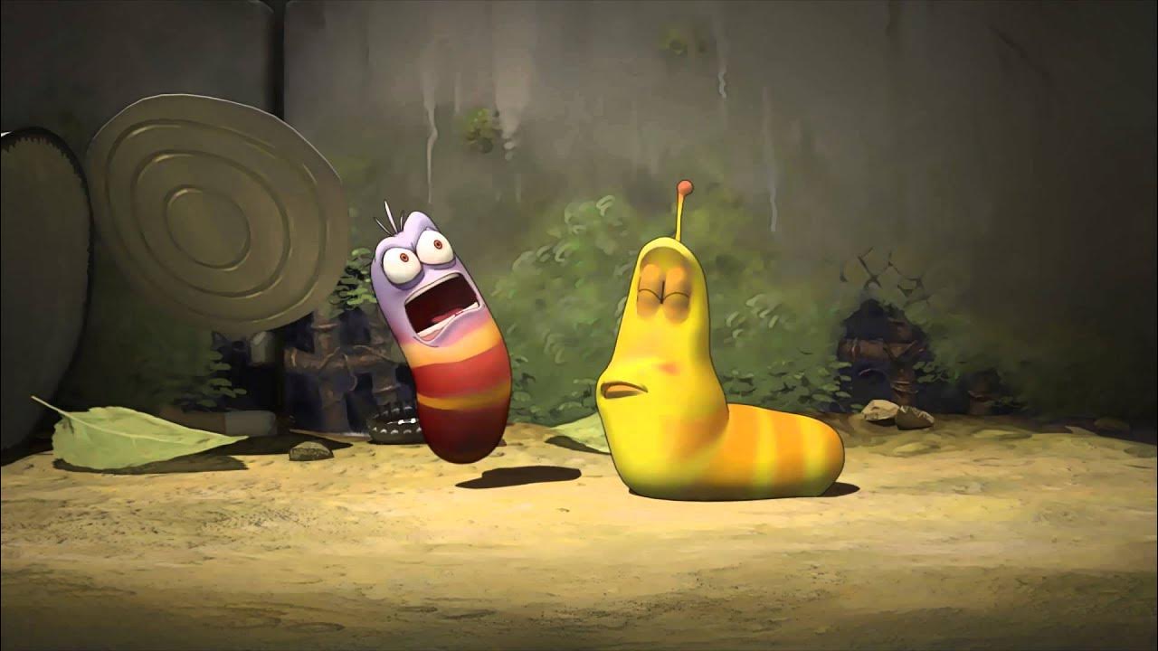 LARVA Season 1 Ice Cream - YouTube