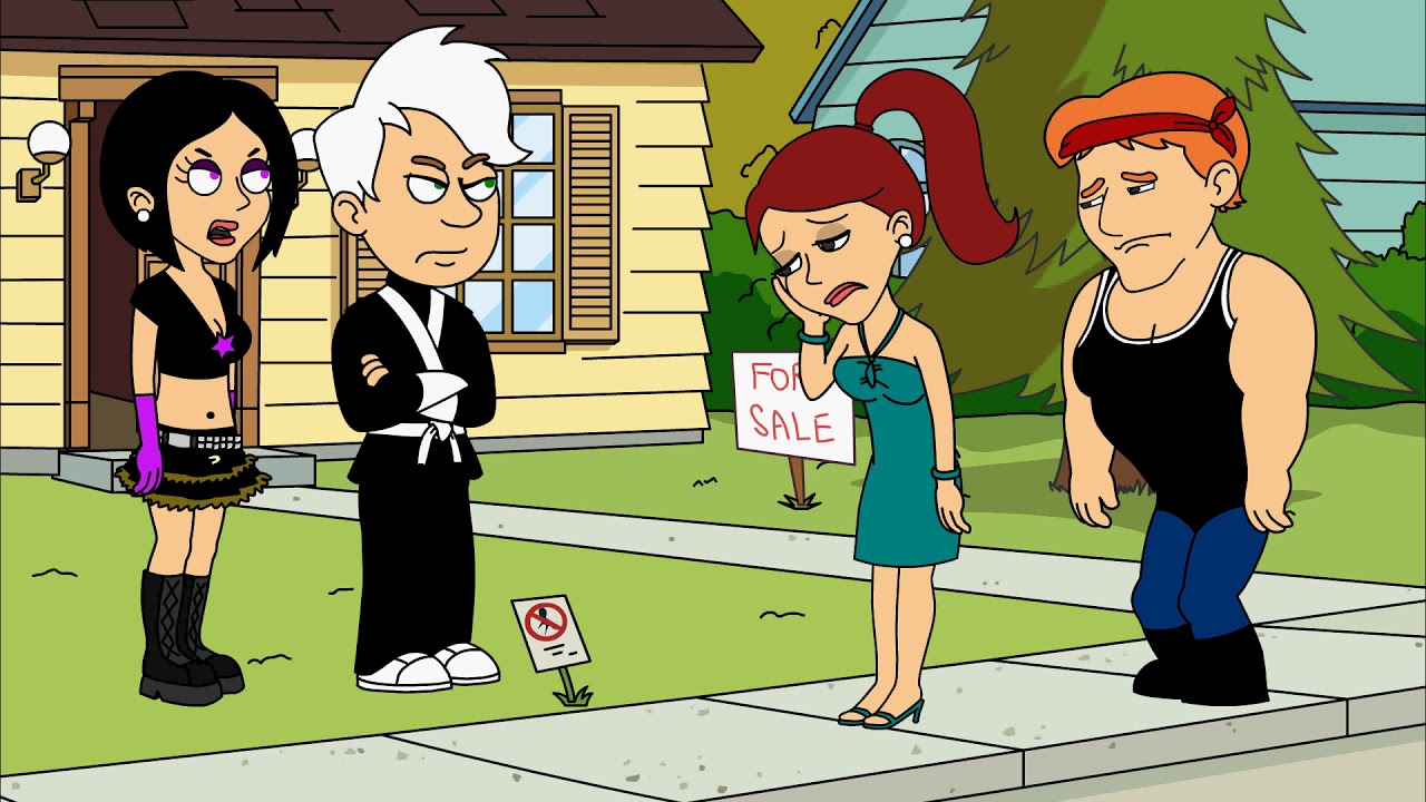 Jack and Ren Ground Danny Phantom and Get Grounded - YouTube