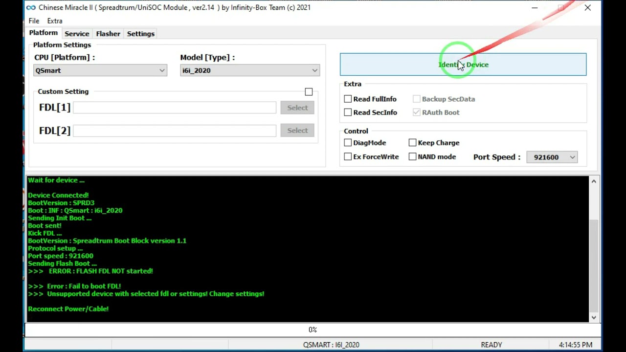 Qmobile Qsmart Smart HD Pro 2019 Frp Unlock CM2 - YouTube