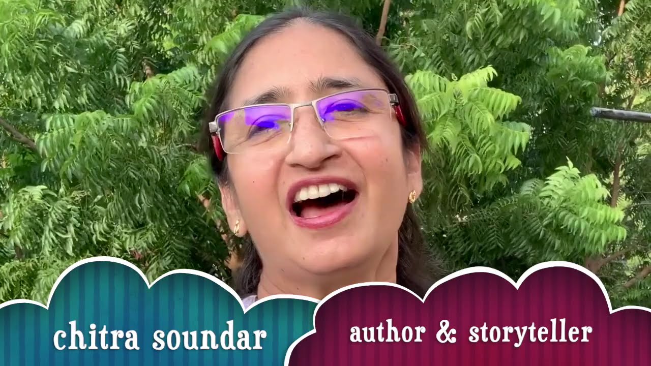 INTRODUCING CHITRA SOUNDAR - AUTHOR AND STORYTELLER - YouTube