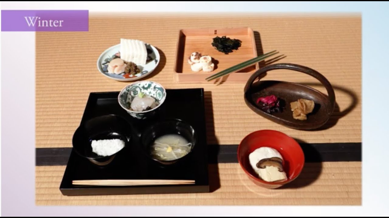 Traditional Japanese cuisine from the Edo period 江戸時代の献立再現 - YouTube