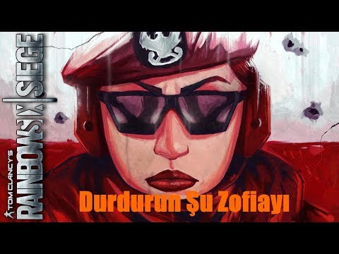 Haftanın Maçı: Durdurun Şu Zofiayı - Rainbow Six Siege Türkçe PS4 Dereceli