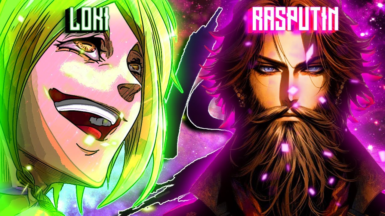 LOKI VS RASPUTIN | SHUUMATSU NO VALKYRIE - YouTube