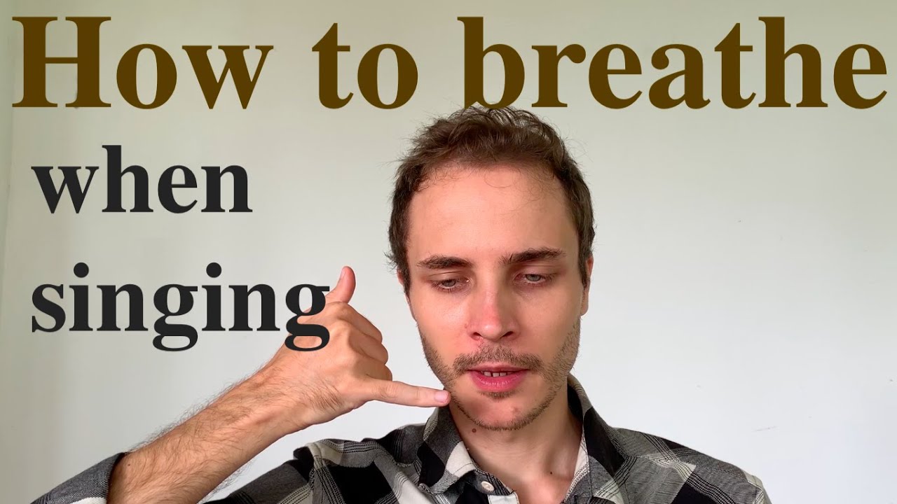 How to breathe when singing? How to take a breath? - YouTube