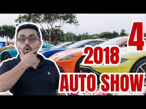 Los Angeles Auto Show 2018 – Maşın sərgisi 🇺🇸