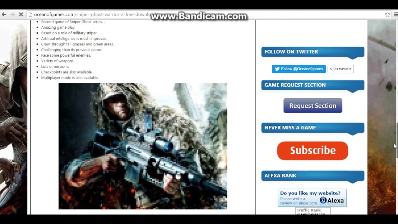 Cara Mendownload Game PC di Ocean Of Games - YouTube