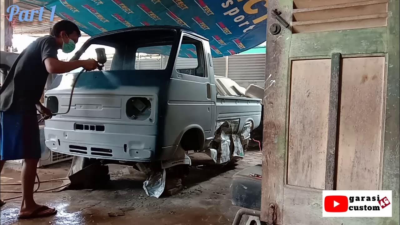original restorasi // Suzuki Truntung st20 tahun 1983 // part 1 - YouTube