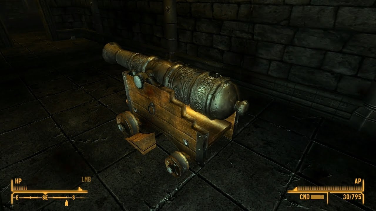 Fallout: The Frontier Cannon Trap - YouTube