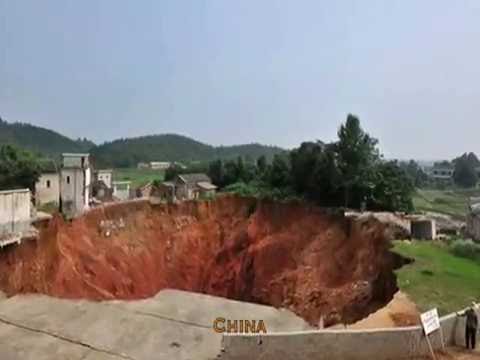 Les DOLINES ou SKINHOLES - YouTube