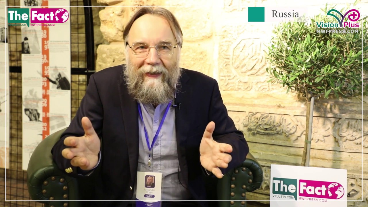 The Fact: Interview with Alexander Dugin - YouTube