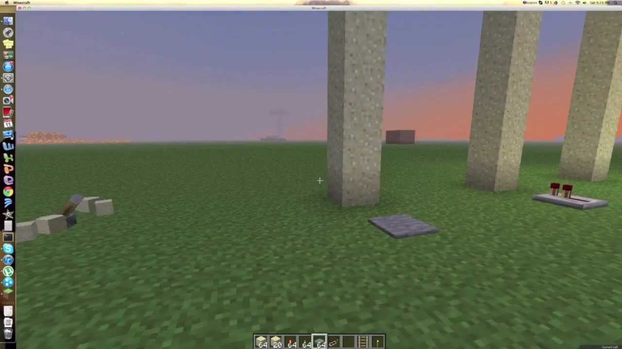 Minecraft How to destroy sand/gravel quickly HD - YouTube