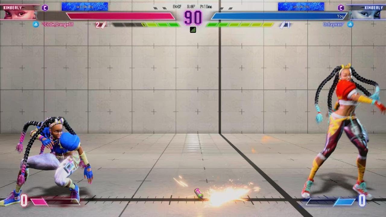 SF6 Closed Beta Kimberly Practice - YouTube