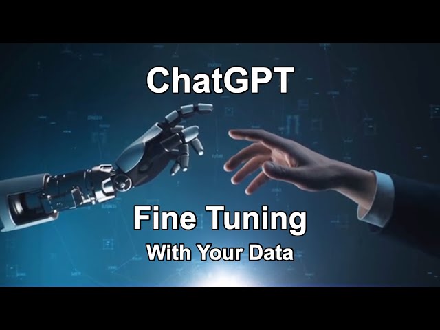 Chatgpt Api Openai Chat Completions Api Can I Fine Tune A Gpt 35 Model