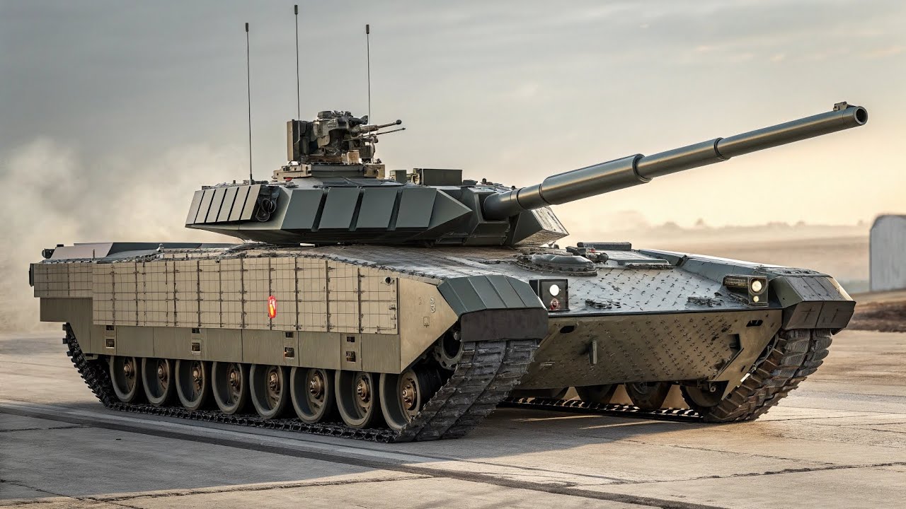 2025 T-14 "Armata" Tank – Russia’s Next-Gen Beast That Shocks the World ...