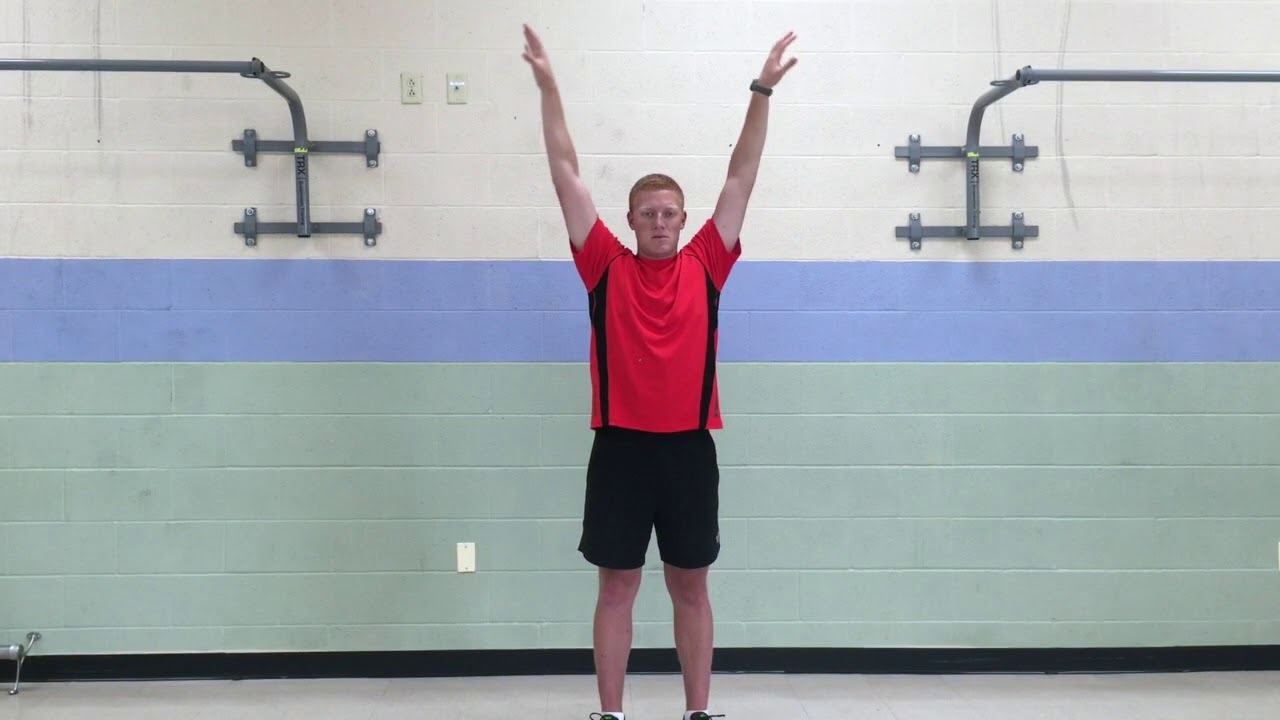 SweensPT29 (Shoulder Dynamic Stretches) - YouTube
