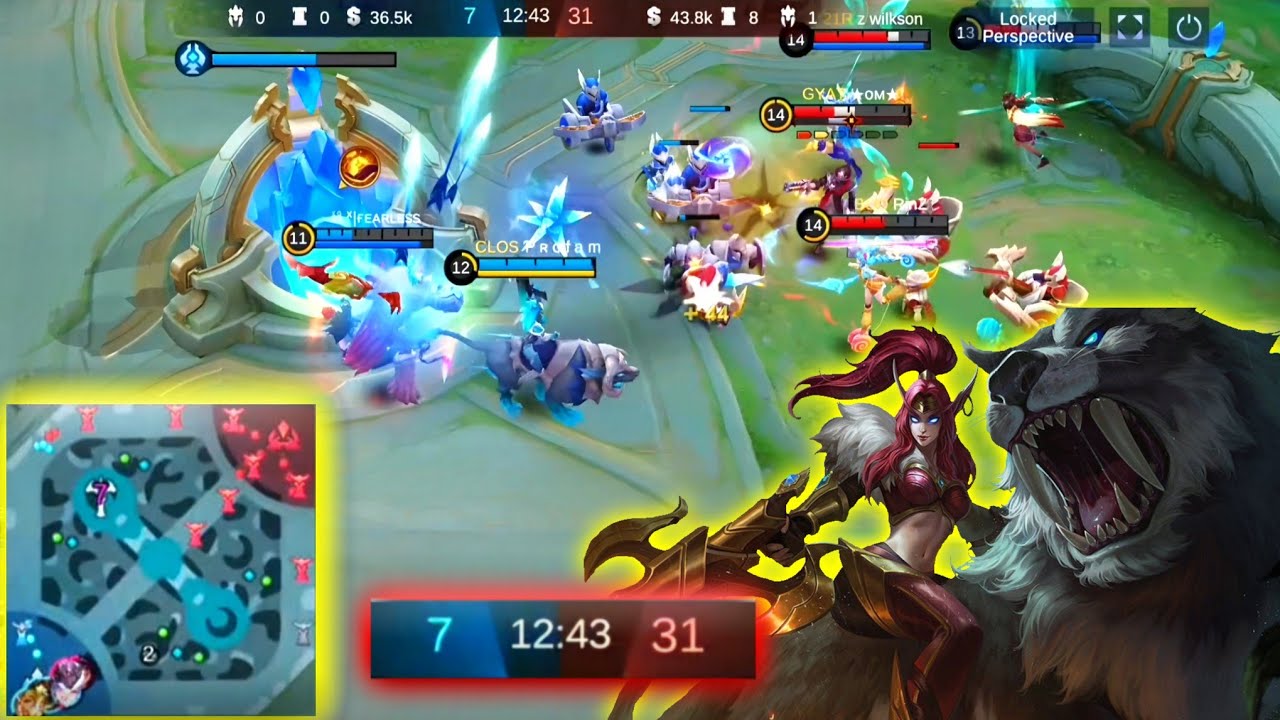 Enemies Got Shocked By Irithel's Intense Epic Comeback | Mobile Legends ...