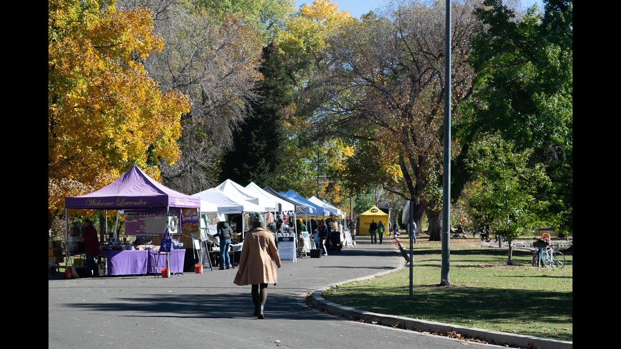 Riverside Farmers Market - Idlewild Park, Reno - YouTube
