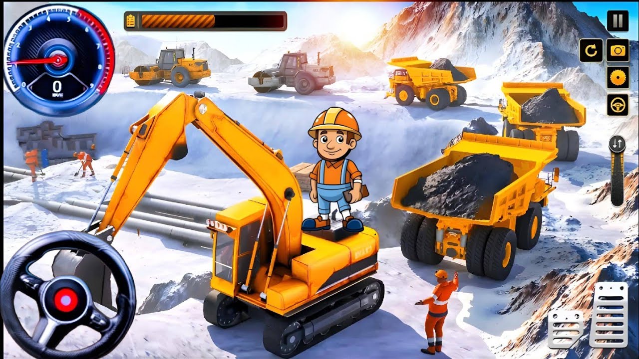 Tunnel Construction Sim 2025 - Mega Machines Simulator - Android ...